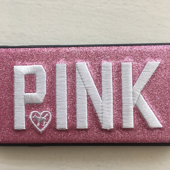 PINK Victoria's Secret | Accessories | Vs Pink 3d Glitter Iphone X Pink ...